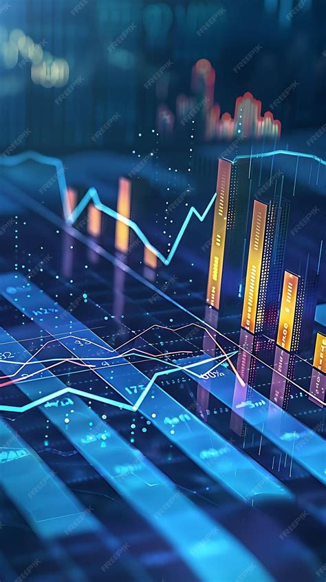 Comparative Bar Graph With High Finance And Low Utility Stock Performance Premium Ai Generated