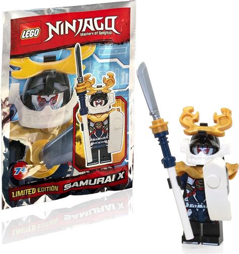 Amazon Co Jp Lego Ninjago Minifigure Samurai X Sons Of Garmadon Limited Edition Foil Pack