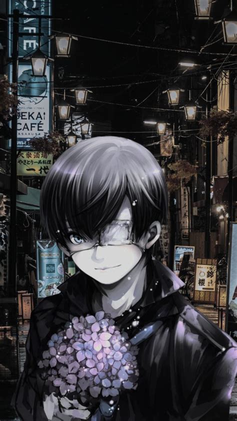 Hydrangea Anime 640x1136 Wallpaper