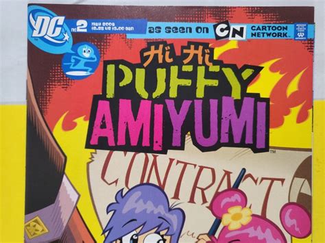 Hi Hi Puffy Amiyumi 2 2005 Dc Comics Comic Books Modern Age Dc