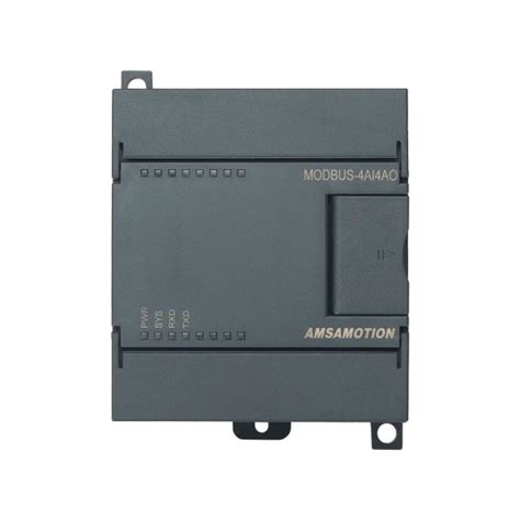 Industrial Modbus Analog Module Amsamotion