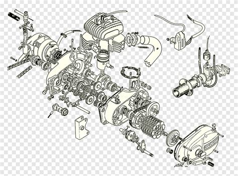 Motorcycle Motor Diagram