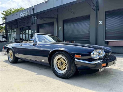 1988 Jaguar Xjs V12 Convertible Same Owner Since 1992 35k Original