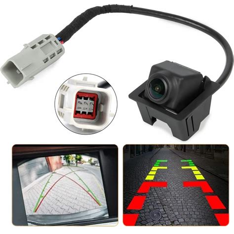 C Mara De Aparcamiento De Marcha Atr S Para Cadillac Srx 23205689 2010