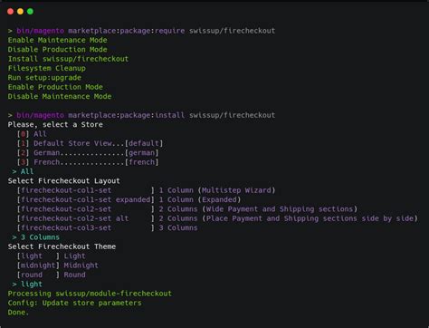 github swissup module marketplace magento modules and themes cli gui