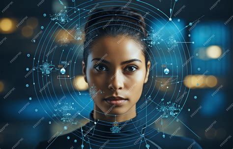 Premium Photo Citizen Face Detection And Identification Ai Data Collection And Analysis