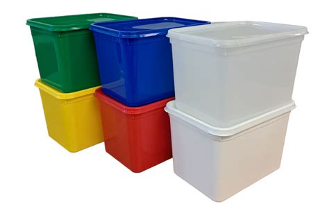 Colour Coded Food Storage Multiplas Ltd Store