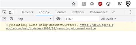 Avoid Document Write Wp Rocket Knowledge Base