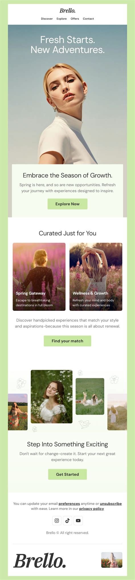 Free Outlook Email Templates Designmodo