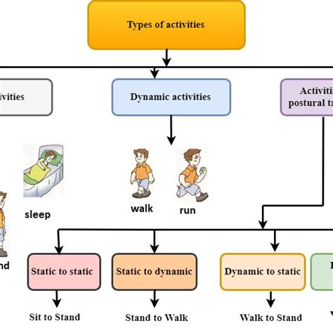 Different Types Of Daily Human Activities Download Scientific Diagram