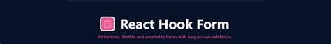Por Que Usar React Hook Form