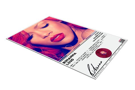 Rihanna Loud Album Covers