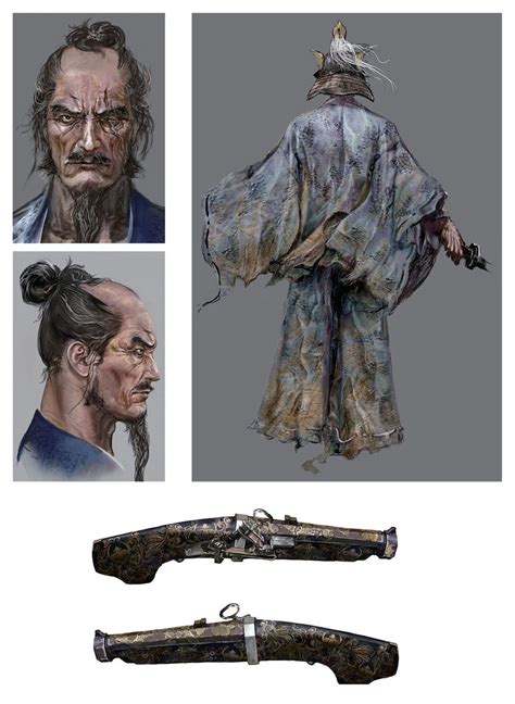 Isshin The Sword Saint Art Sekiro Shadows Die Twice Art Gallery Artofit