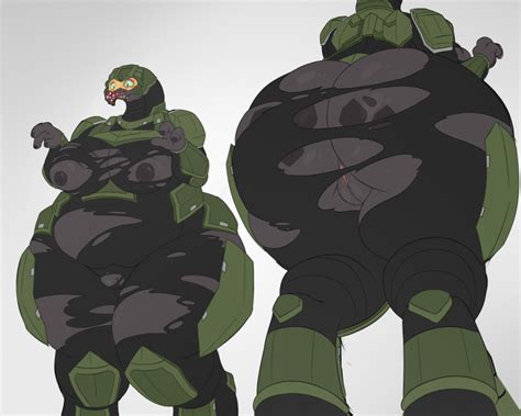 Rule 34 Alien Anthro Aquas Sirenix Armor Ass Big Breasts Big Butt