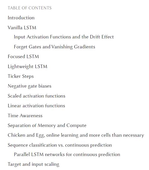 训练LSTM的技巧 智源社区
