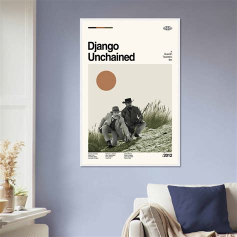 Django Unchained Poster Django Unchained Movie Quentin Tarantino Film Citiesbox