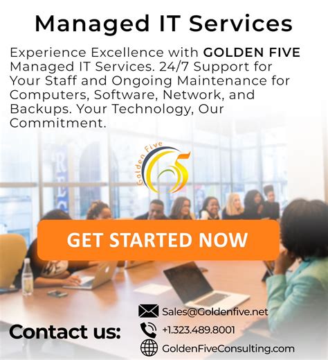 Golden Five Consulting On Linkedin It G5 G5consulting Services Goldenfive Software