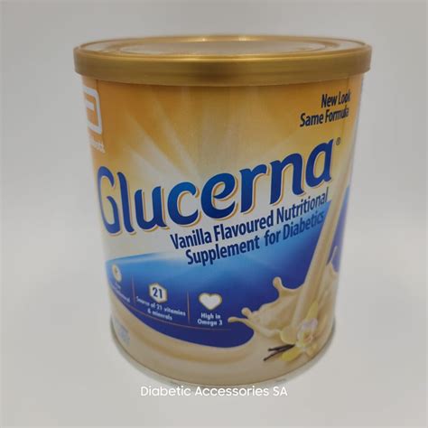 Glucerna® Vanilla Flavoured Nutritional Supplement For Diabetics