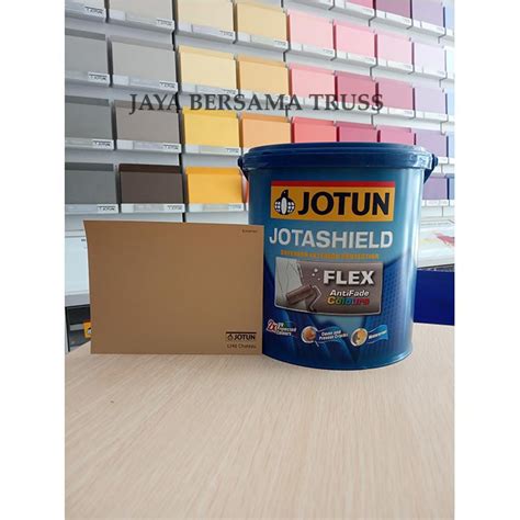Jual Jotun Jotashield Flex 2 5lt Chateau Cat Tembok Eksterior Shopee