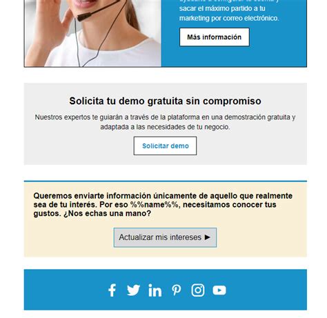 Cómo Crear Una Campaña Para Actualizar Los Datos D Soporte Acrelia