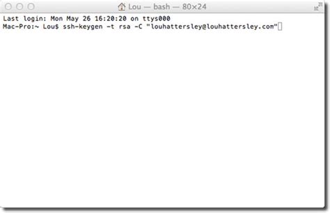 How To Generate Ssh Keys Macworld