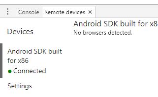 Salesforce Mobile SDK And Ionic Debugging Part I WIPDeveloper