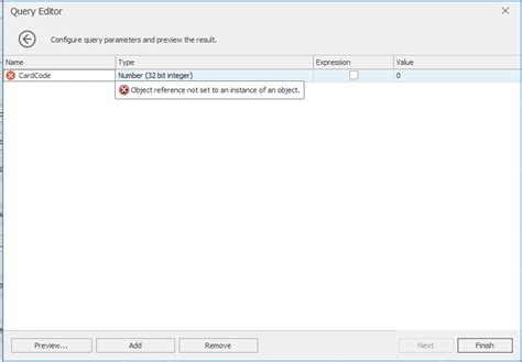B1up Issue Parameters Setup Screen In Dashboards Module Boyum Help