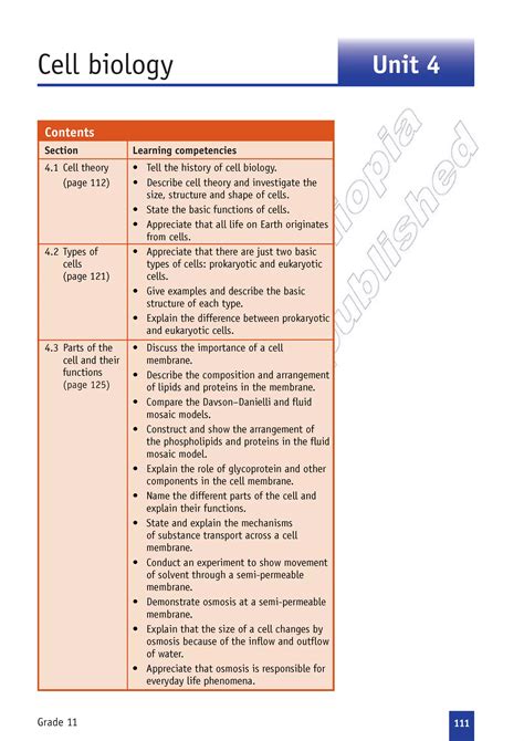 Biology Grade 11 Textbook Pdf