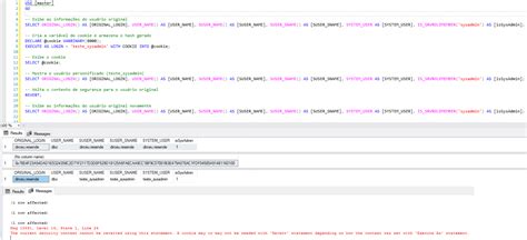 Sql Server Como Utilizar O Execute As Para Executar Comandos Como