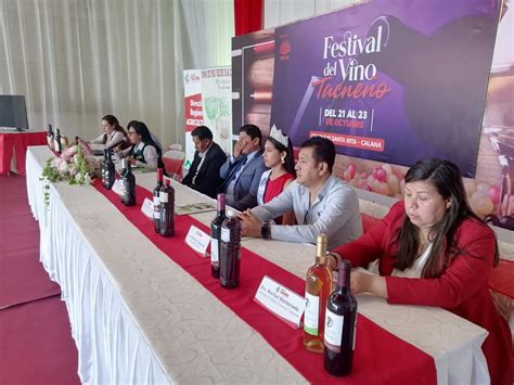 Tacna De Fiesta Este Fin De Semana Se Celebrará El Iii Festival
