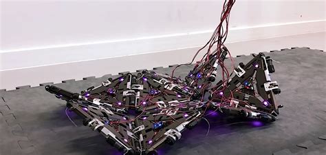 Mori3 Polygon Shapeshifting Robot Will Be The R2 D2 Of Human Space Exploration Autoevolution