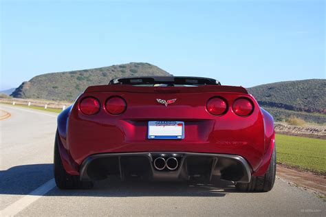 C6 Corvette Extreme Rear Diffuser Dual Tips Fiberglass Ss Vette Inc