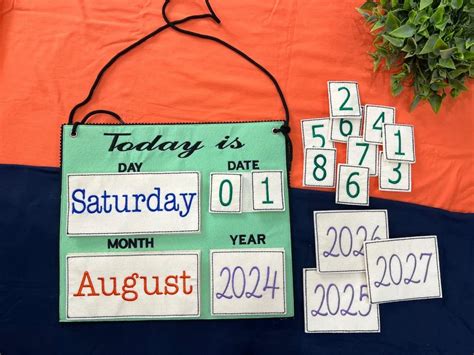 Hand Made Felt Fabric Calendar Sheet At ₹ 1600piece In Kolkata Id
