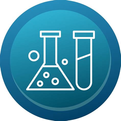 Lab Line Button 53860992 Vector Art At Vecteezy