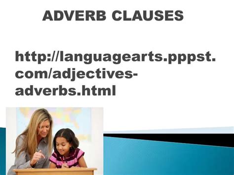 Ppt Adverb Clauses Powerpoint Presentation Free Download Id2879112
