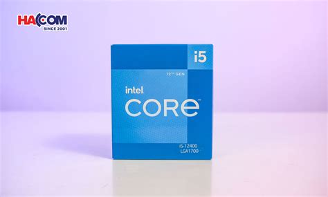 Cpu Intel Core I5 Chip Core I5 Chính Hãng Giá Tốt Hacom