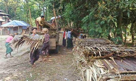 ဇလွန်မြို့နယ်တွင် လေပြင်းဘေး ကြိုတင်ပြင်ဆင်ရေးလုပ်ငန်းများ ဆောင်ရွက်လျက