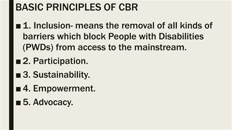 Models Of Rehabilitation Community Based Rehabilitation Pptx