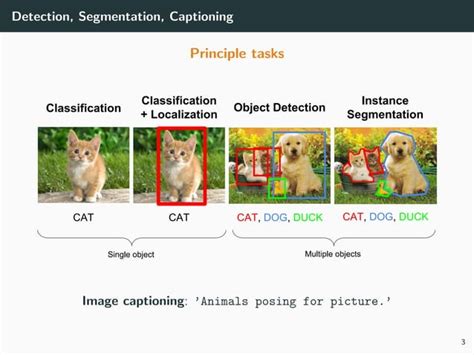 Mlip Chapter 5 Detection Segmentation Captioning Pdf Computing Technology And Computing