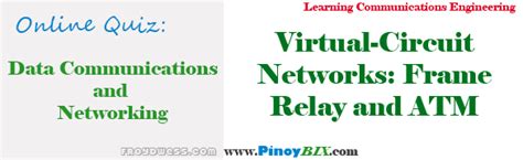 practice quiz in virtual circuit networks frame relay and atm part 3