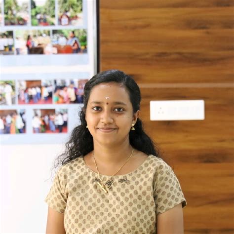 Amritha P Research Scholar Csir Niist Linkedin