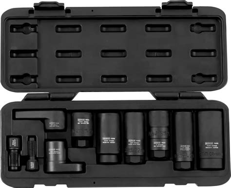 Amazon Com Pc Set Oxygen Sensor Socket Wrench And Thread Chaser Set Automotive