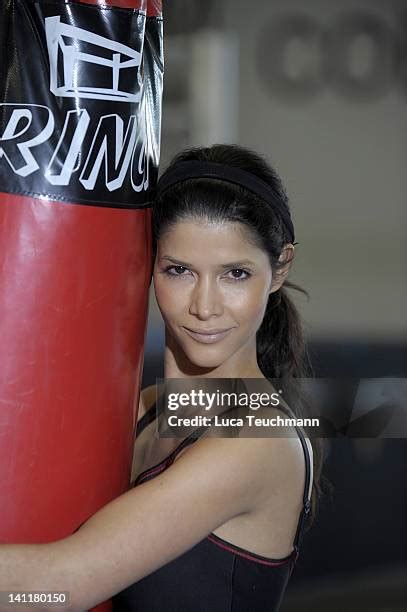 Susi Kentikian And Micaela Schaefer Train For Celebrity Boxing