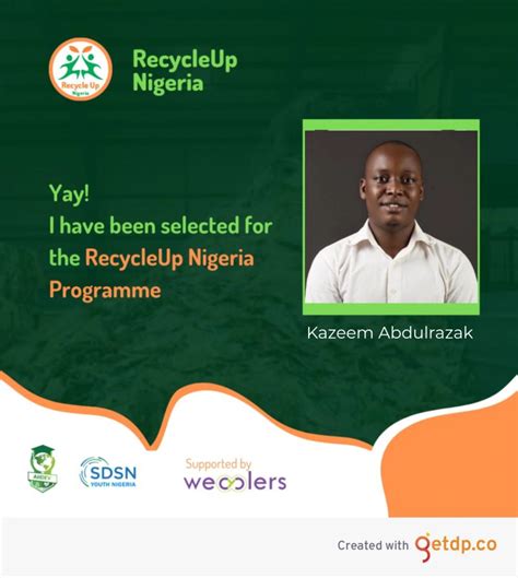 Abdulrazak Kazeem Adekunle Msc Geoinformatics Posted On Linkedin