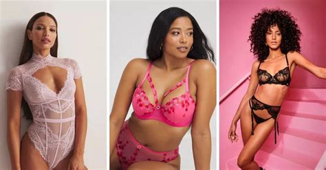 Flattering Valentines Day Lingerie Sets For All Sizes From £7 To Spice