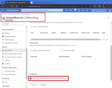 Querying Database Table Using User Assigned Managed Identity