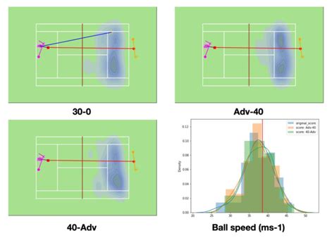 Response Maps For Novak Djokovic Top Left Response Map At Original Download Scientific