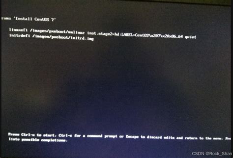 U盘安装centos7 提示starting Timeout Scripts错误 Csdn博客
