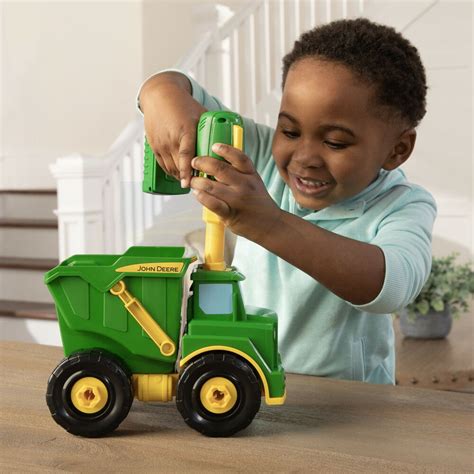 John Deere Build A Buddy Dump Truck Green Version Emmetts Shop