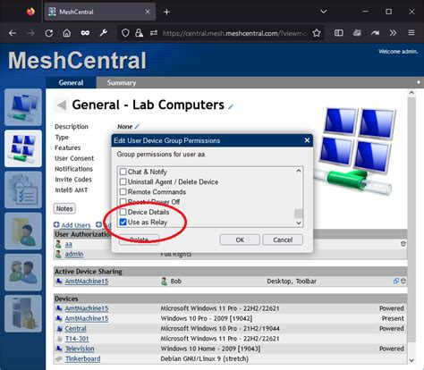 SSH To Device Without Agent Via Relay Does Not Work If User Doesn T
